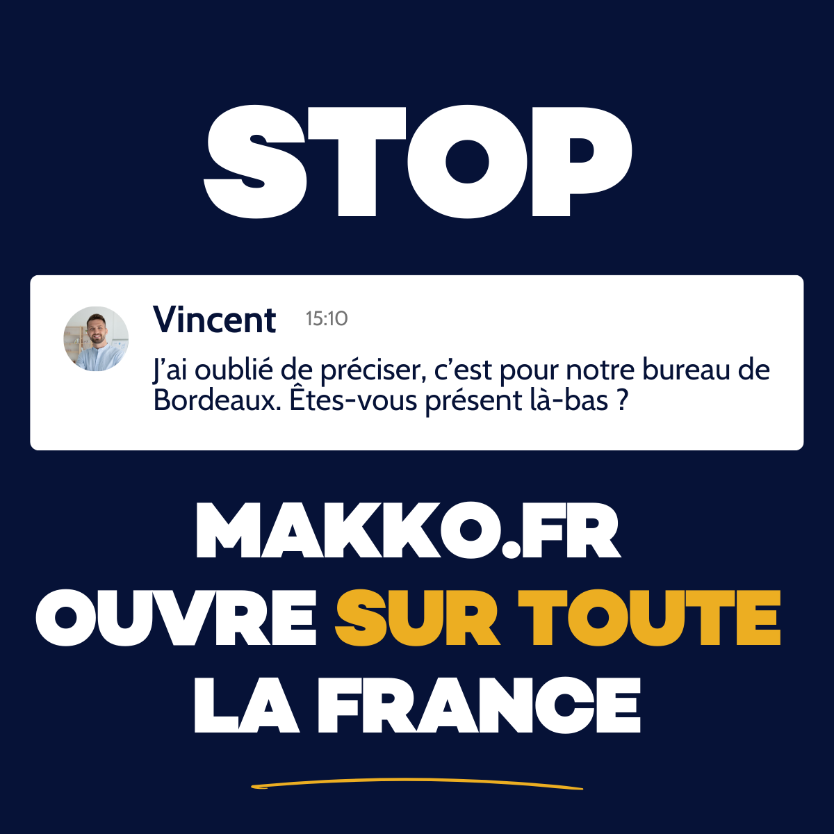 Makko débarque à Toulouse - makko
